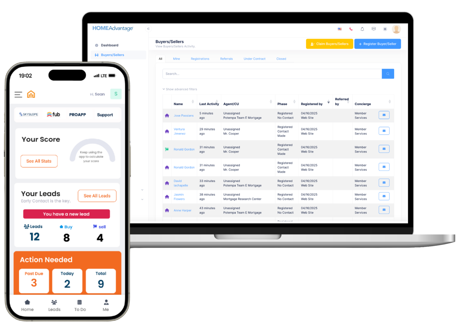 Home 2 Homeadvantage